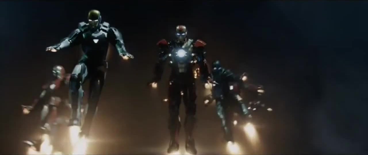 Iron Man 3 - Final Battle Part 1 - Coub - The Biggest Video Meme Platform