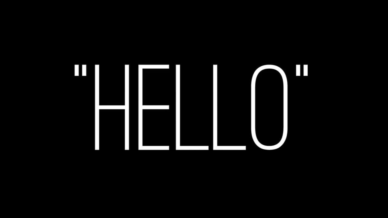 Hello😍😍 - Coub