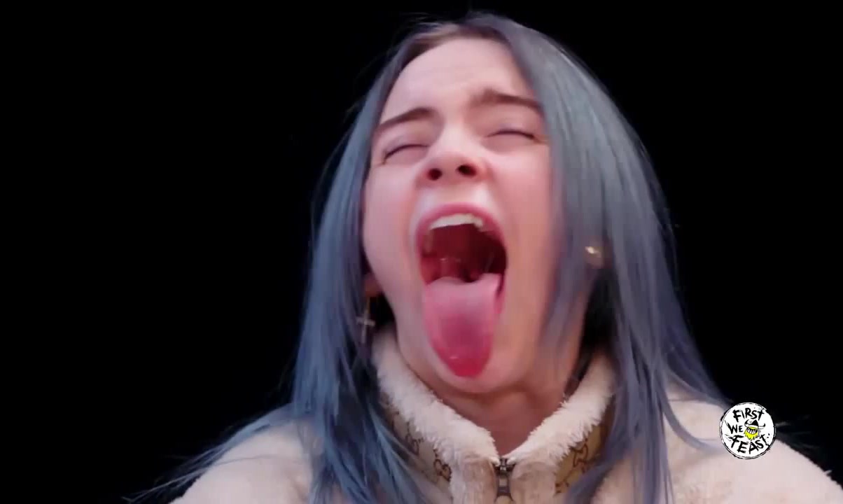 Billie Eilish - food is such a powerful lil hoe, she could take control of anyone - Coub - The ...