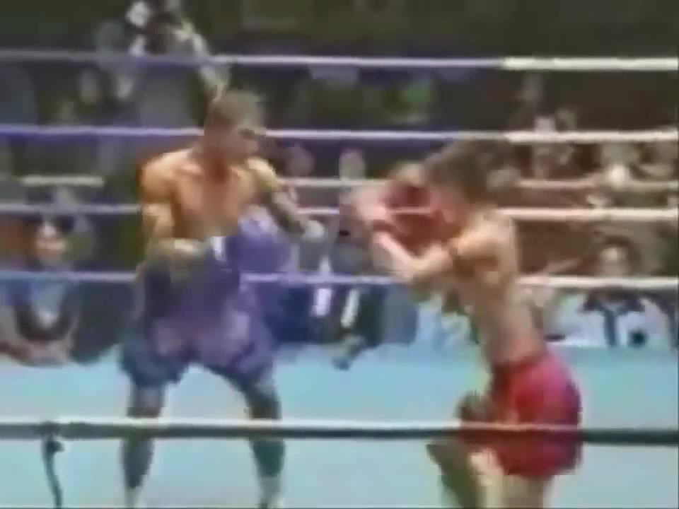 Strange boxing - Coub