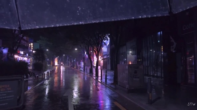 Rain walk ☔ - Coub - The Biggest Video Meme Platform