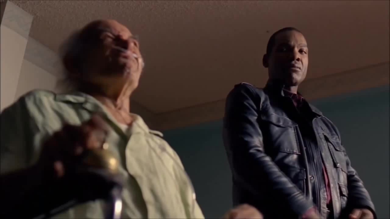 Breaking Bad: Gus and Hector's final scene - Coub