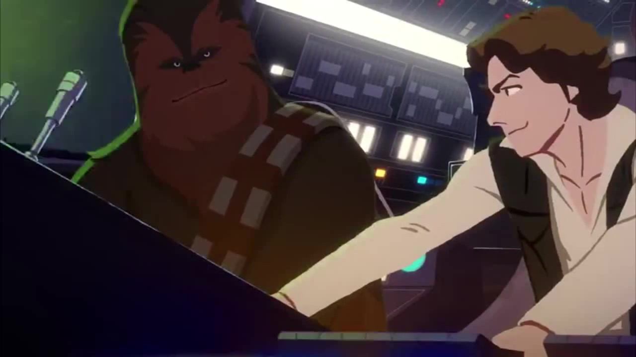 in a galaxy far, far away .... - Coub