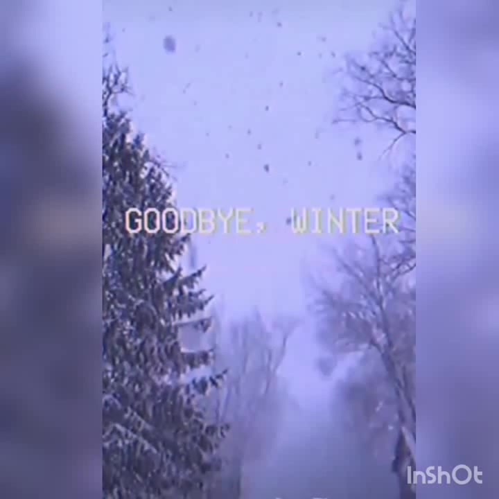 goodbye, winter - Coub