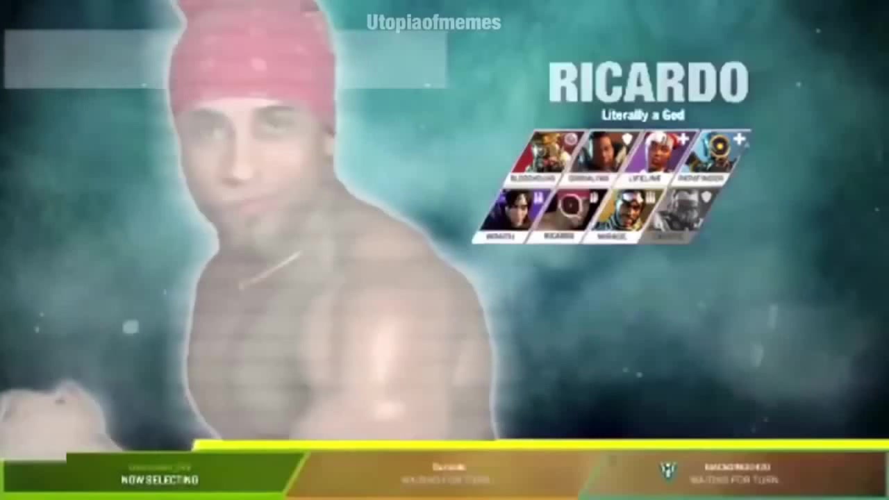 Attack Of Ricardo Milos - Coub