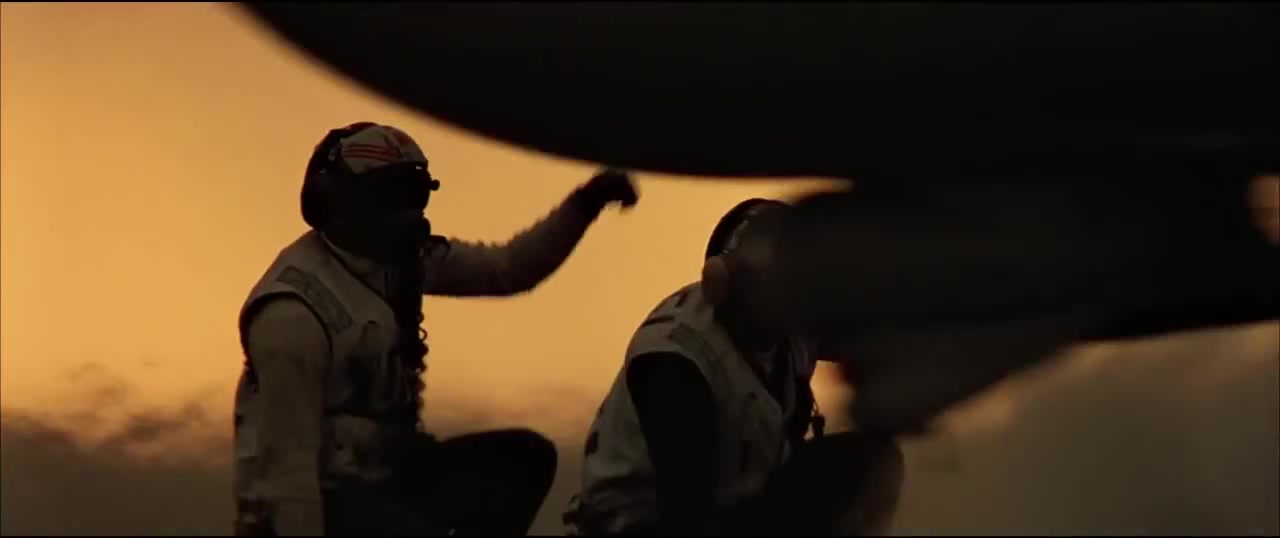 TOP GUN Intro Danger Zone - Coub