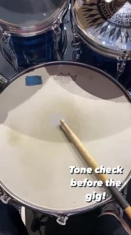 Drum tone Soundcheck before gig - Coub - The Biggest Video Meme Platform