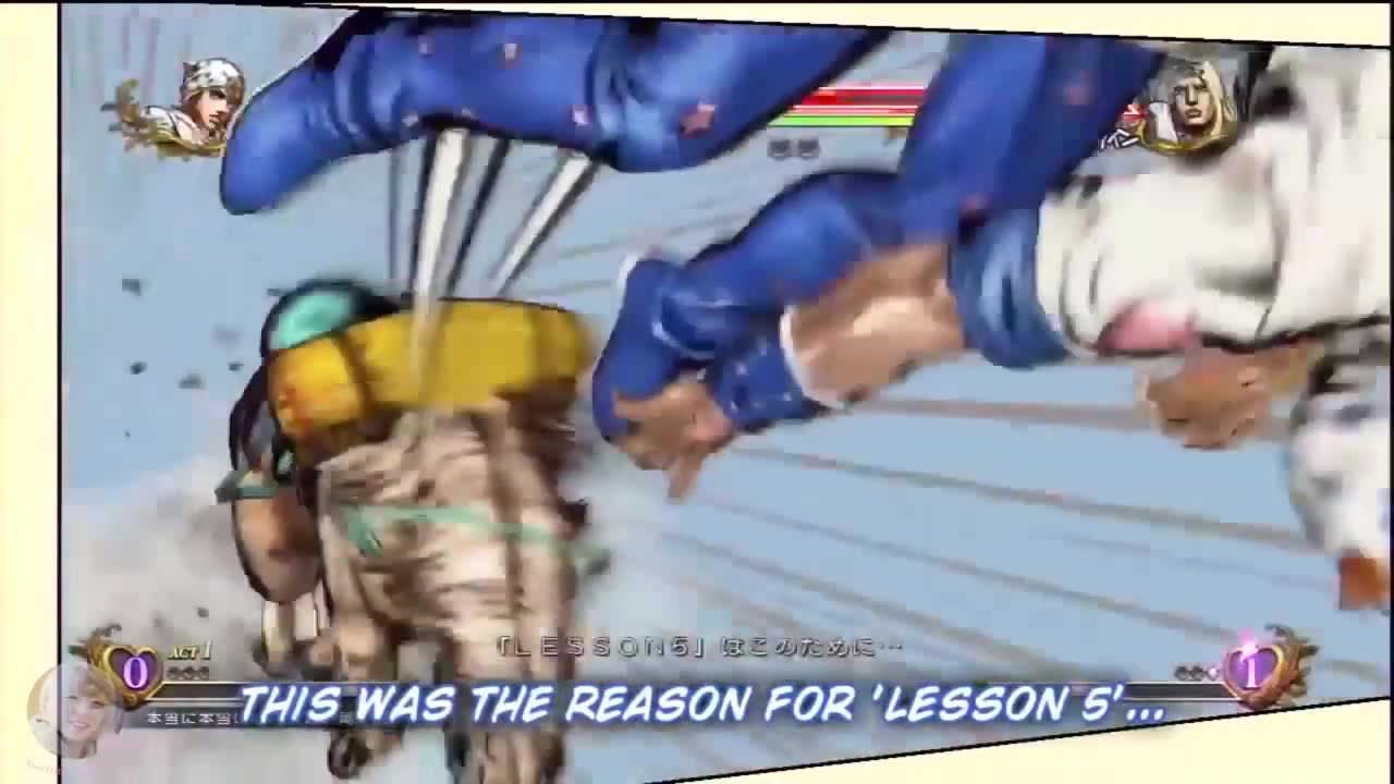 JoJo's Bizarre Adventure - Meet The Stand Users [Meme] - Coub