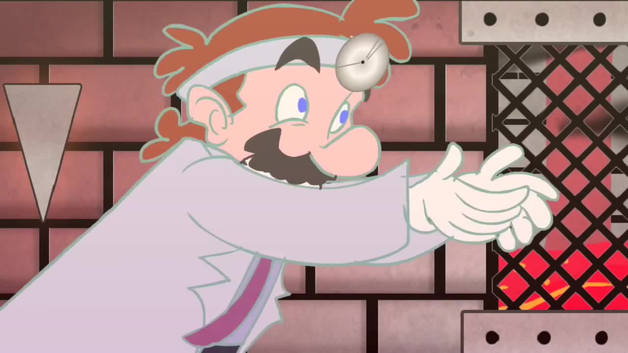 Dr. Mario WITH LYRICS - brentalfloss - Coub