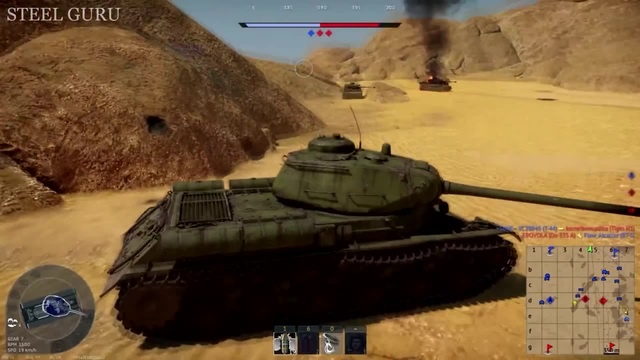 122mm D-25T Cannon Vs Tiger Driver's Hatch (War Thunder Logic) - Coub