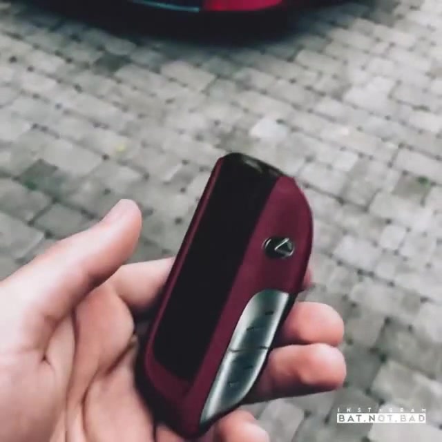 Lexus LC500 key - Coub