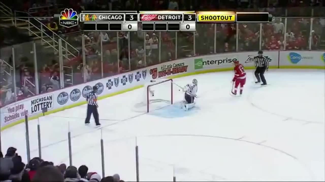 Pavel Datsyuk Amazing Shootout Goal - Coub