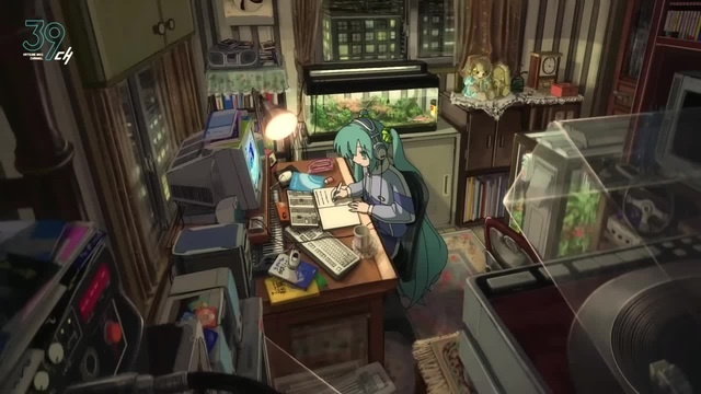 STUDY WITH MIKU HATSUNE ♩♪♬ (loop) - Coub - The Biggest Video Meme Platform