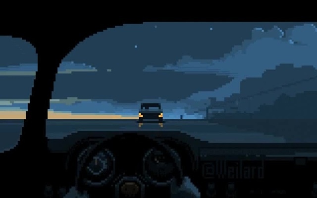 night road - Coub