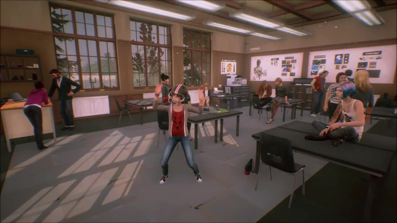 Life is Strange - Harlem Shake - Unreal4 - Coub - The Biggest Video Meme Platform