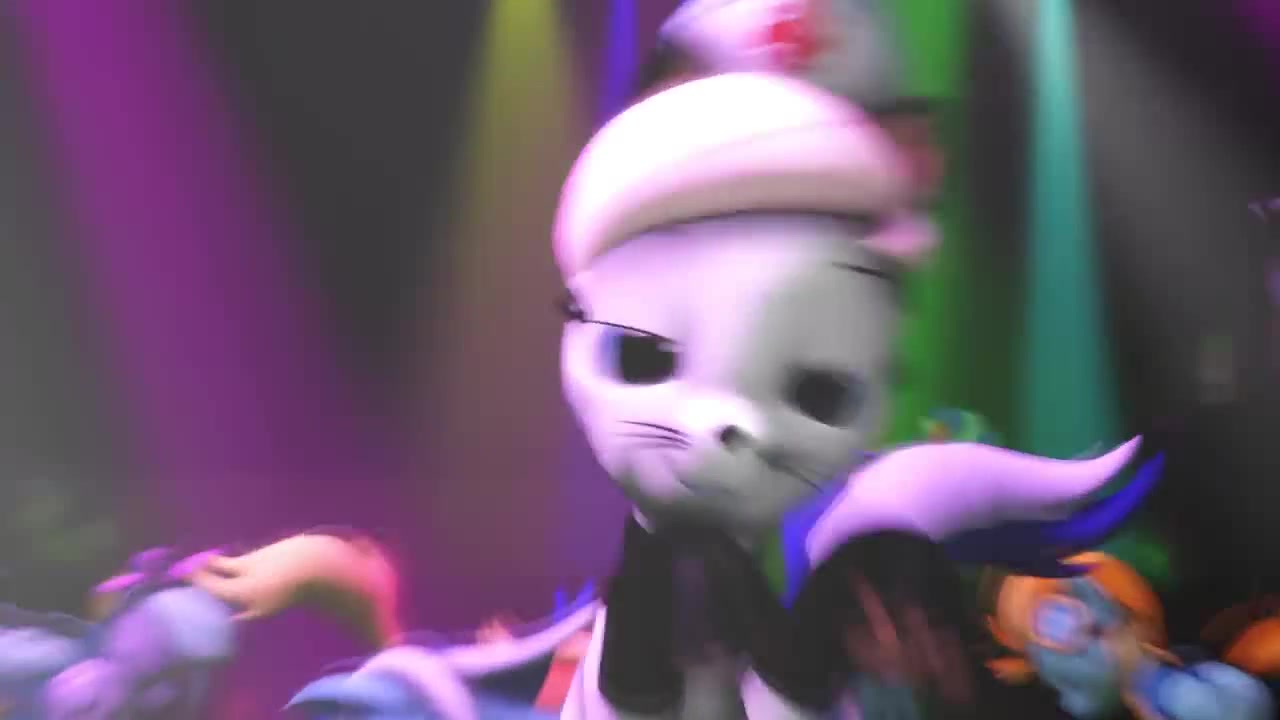 [SFM] MLP Pony dance club - Coub