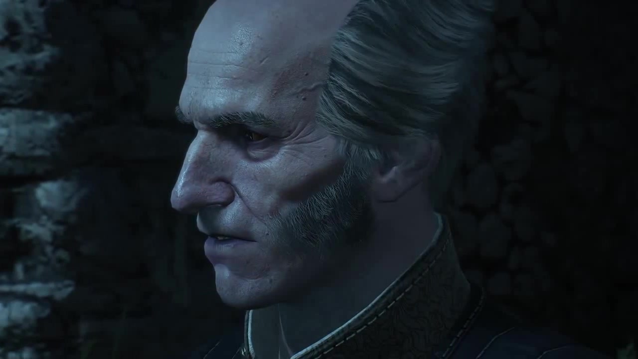The Witcher 3: Regis - Coub