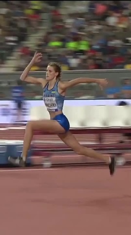 Yaroslava Mahuchikh High jump Ukraine - Coub