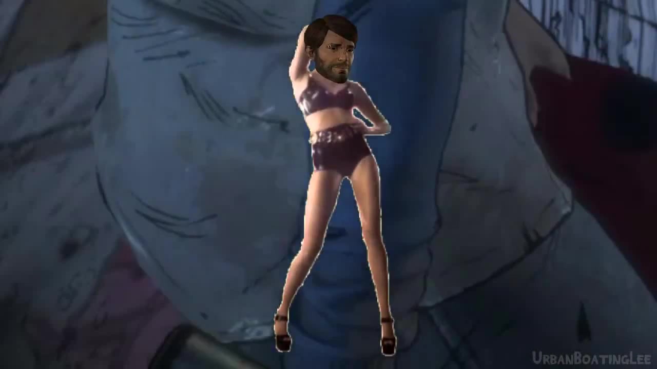 The Walking BOOTY 2 - Javier's Ass Addiction - Coub