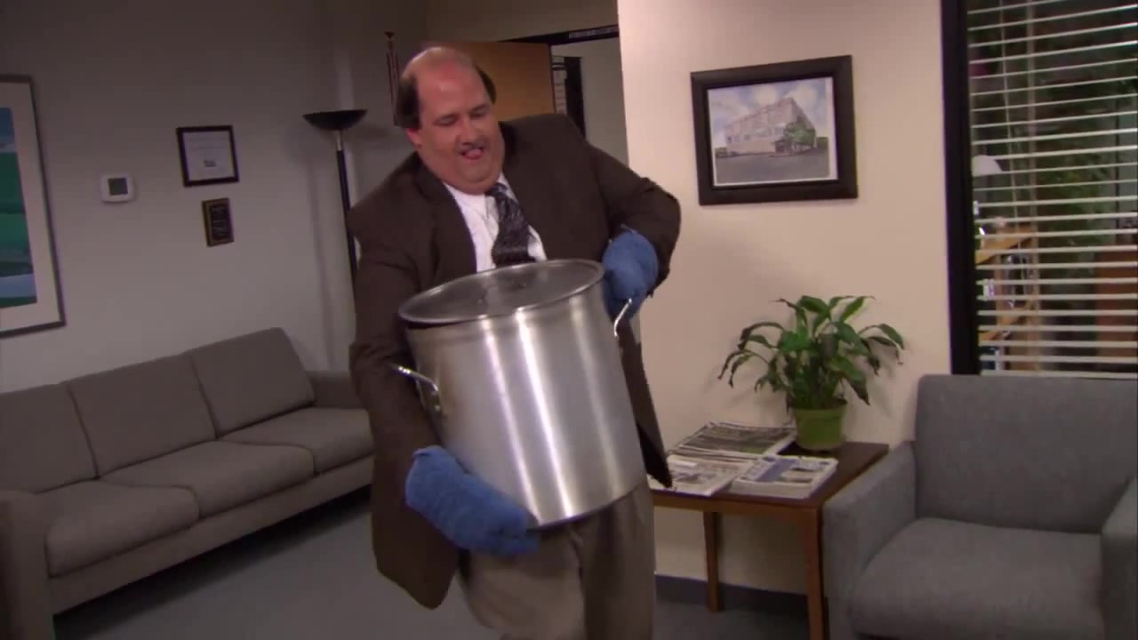 Kevin's Famous Chilli // The Office US - Coub