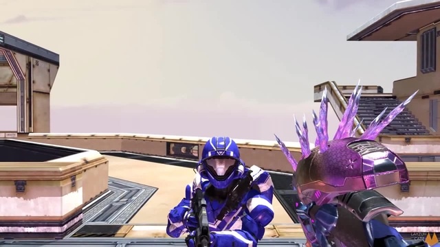 Halo Female Elite Takedown Animation - Coub