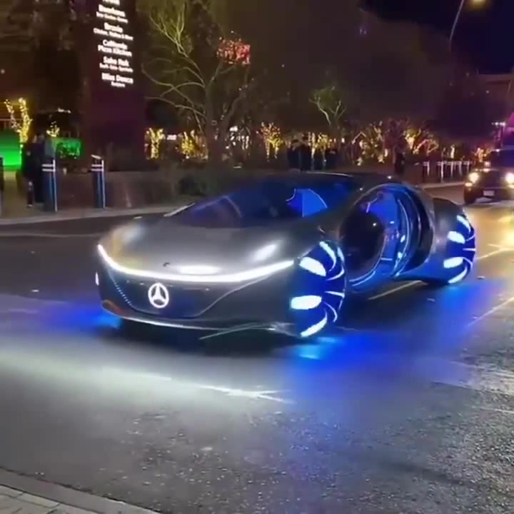 Mercedes-Benz Vision AVTR Concept Car - Coub