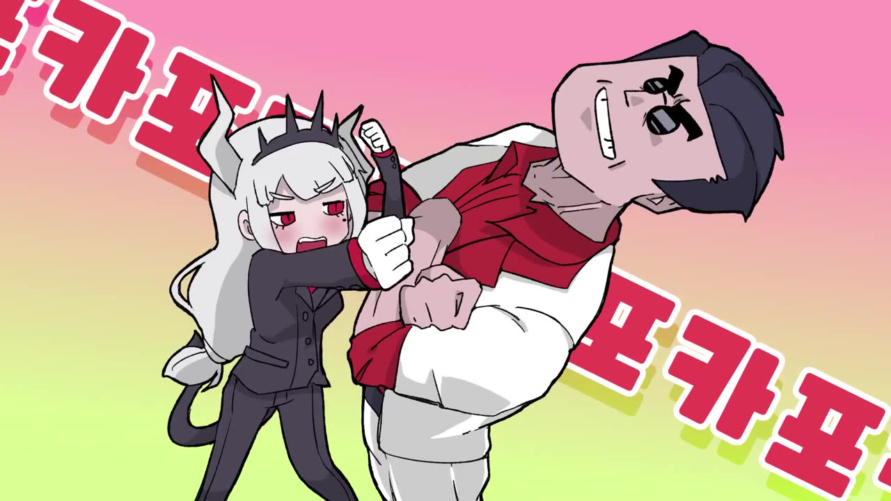 Helltaker baka - Coub