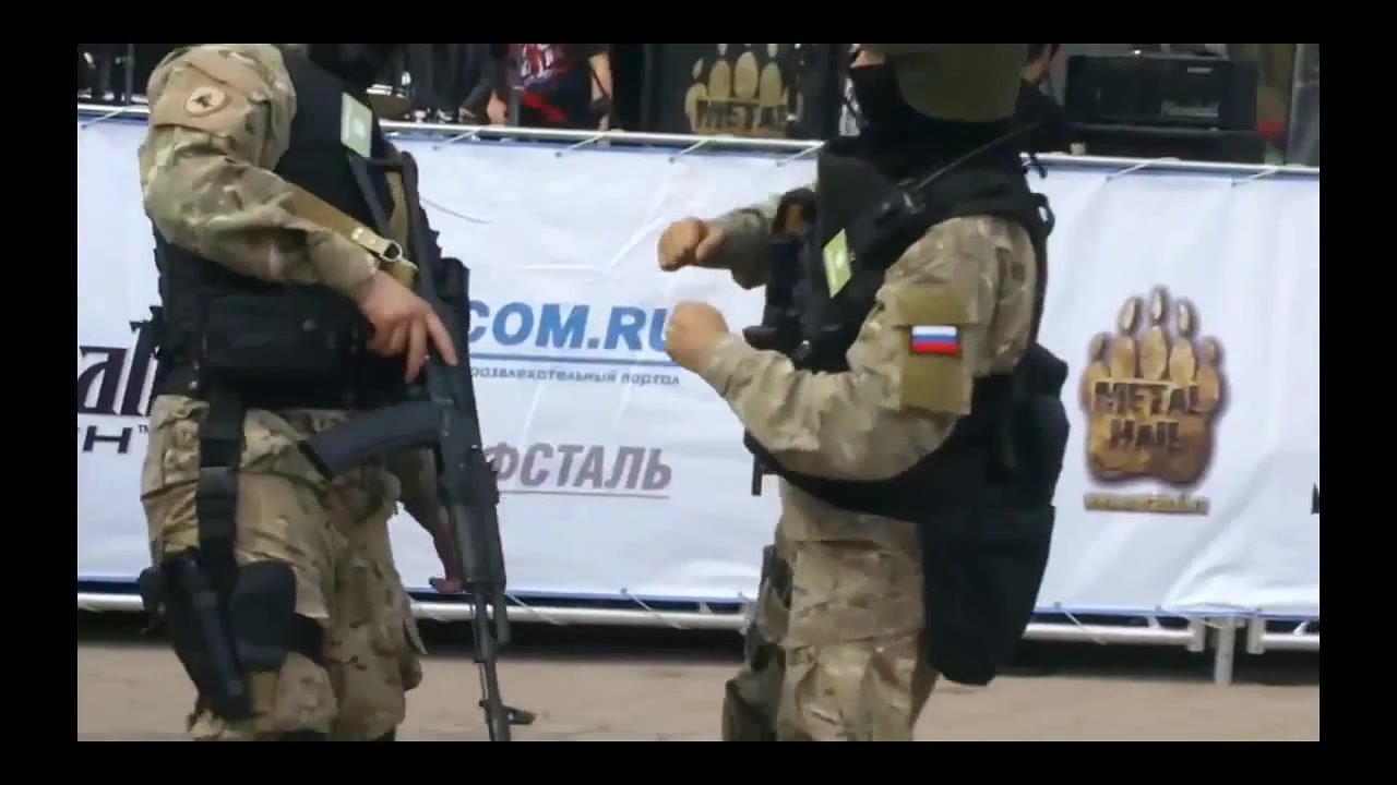 Spetsnaz dance part 2 - Coub - The Biggest Video Meme Platform