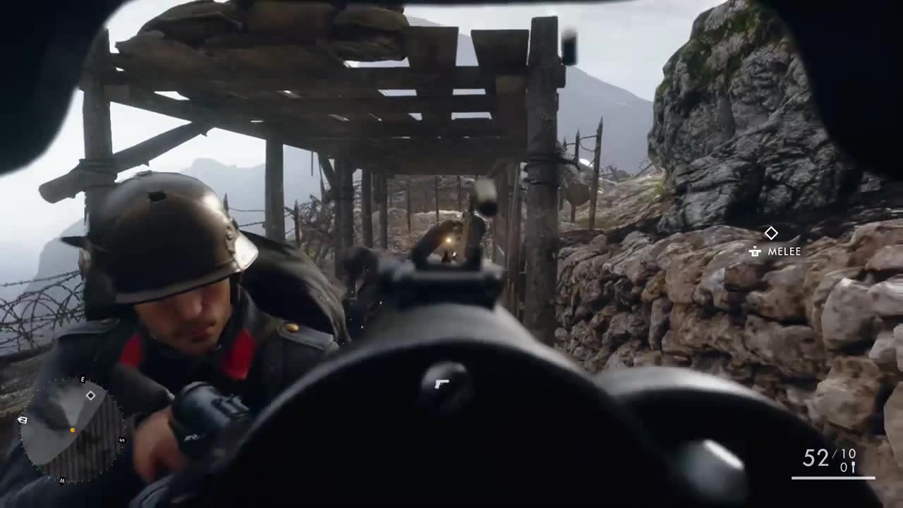 WW1 Juggernaut - Coub