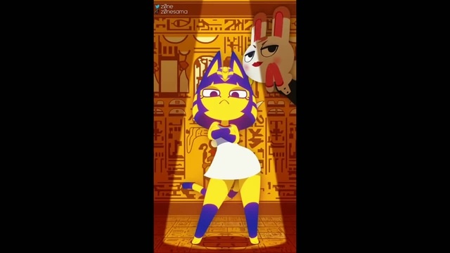 Ankha Dance Clean Version - Coub