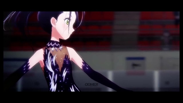 Inori Yuitsuka On the ice - Coub