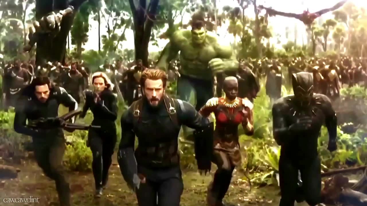 Avengers Infinity War - Coub