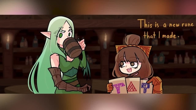 Dwarven... Horny magic? - Coub