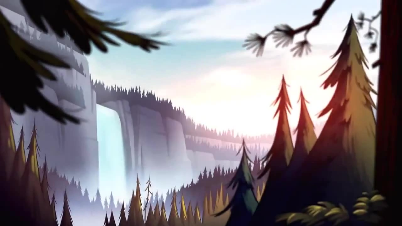 Welcome to Gravity Falls - Coub