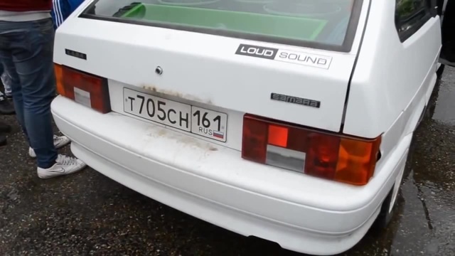 Ваз 2114 дрожит от холода!!! - Coub