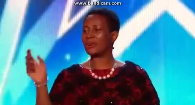 Mary Sumah Britain's Got Talent Joke Fail - Coub