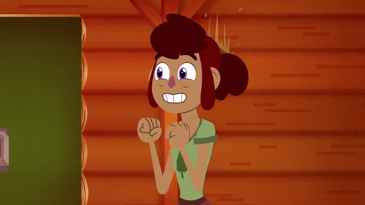 Camp Camp Season 2, Episode 6 - Quartermaster Appreciation Day - Coub
