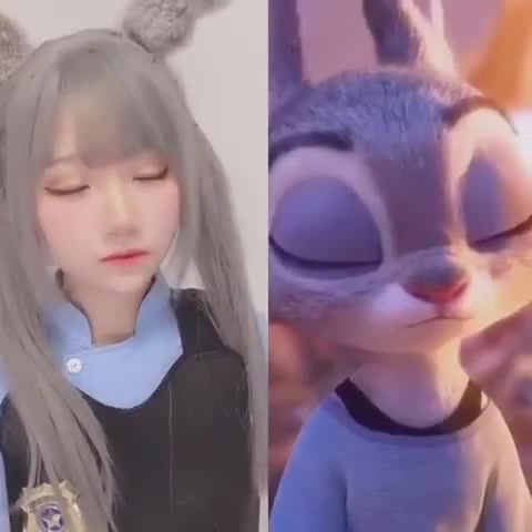 Judy face 🐰 - Coub