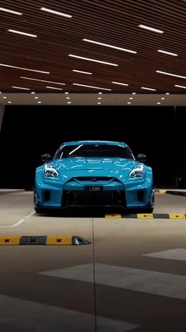 Потрясающий GTR ️ - Coub