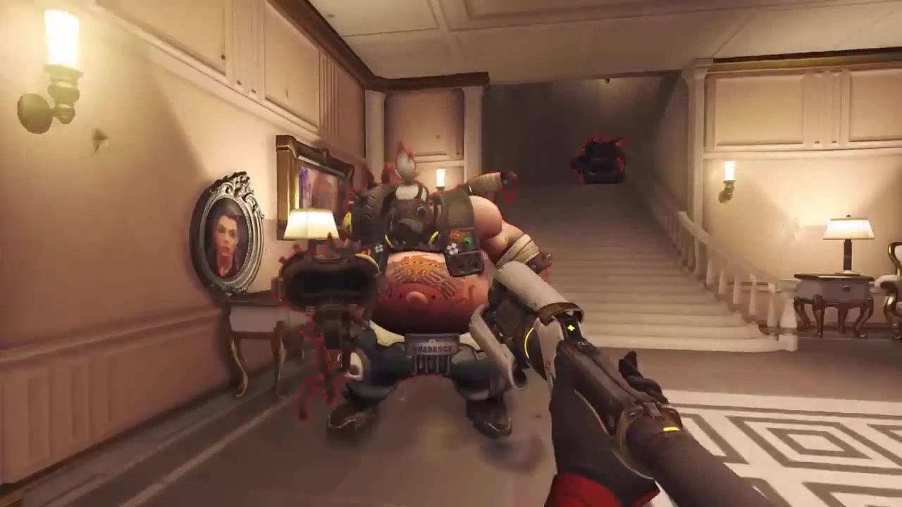 SYNCHRONIZED DANCE IN OVERWATCH - Coub