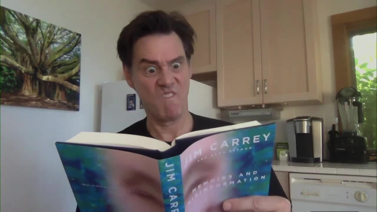Jim Carrey Shares His Reading - Coub - The Biggest Video Meme Platform