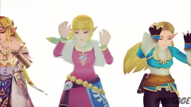 princess zelda dance in malo mart - Coub