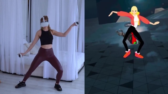 FBT with iPhone/Android in VRChat on Quest using OSC (Tutorial) - Coub