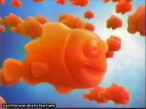 Kellogg's Disney Pixar Finding Nemo Fruit Snacks Television Commercial ...