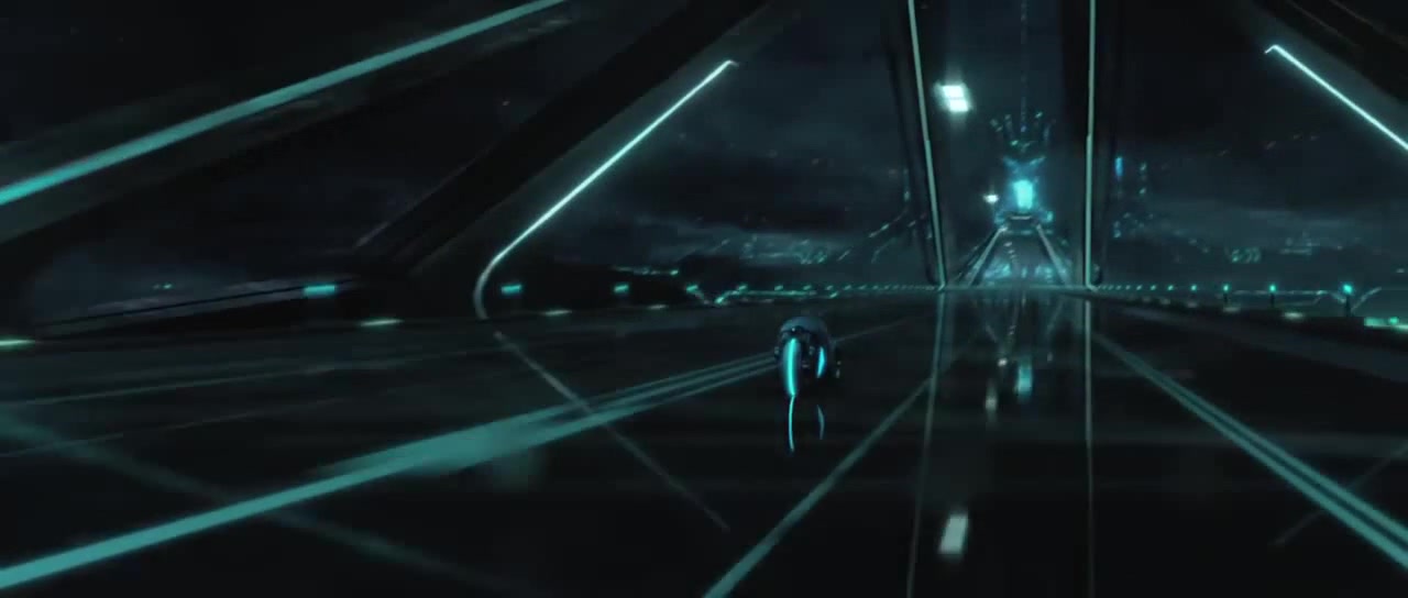 TRON: LEGACY Landscapes - Coub