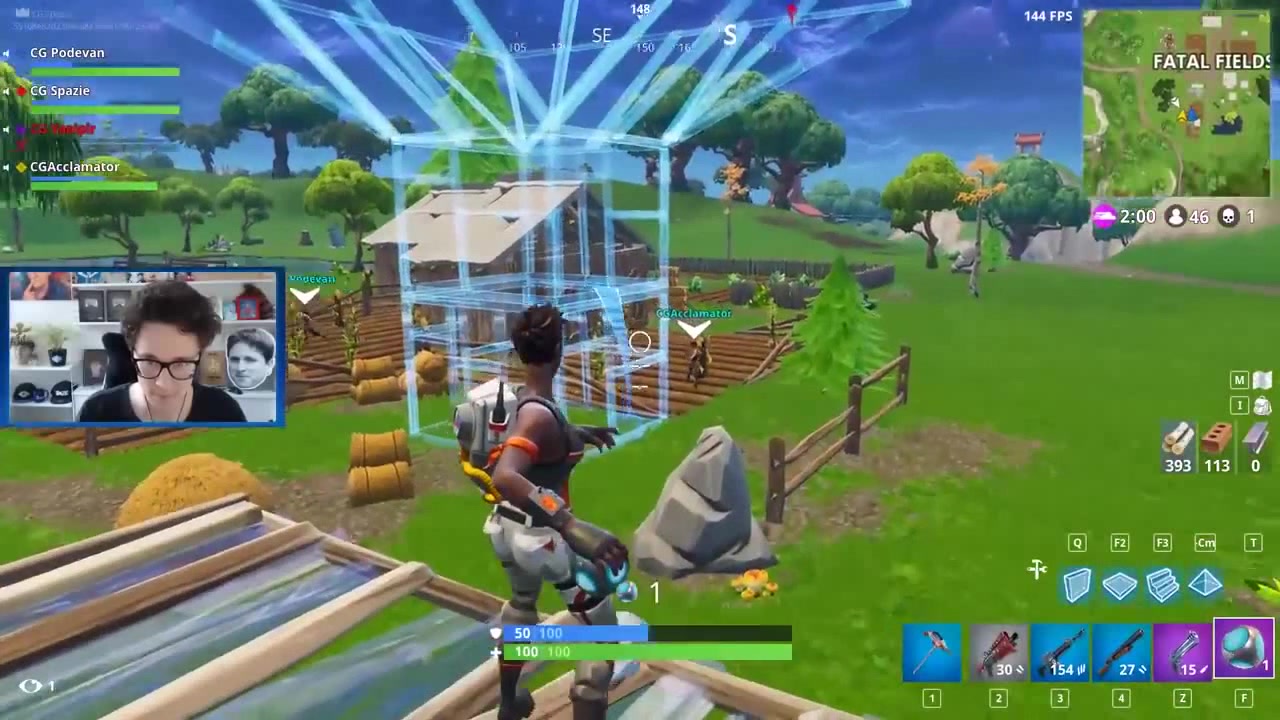 first time fortnite - Coub