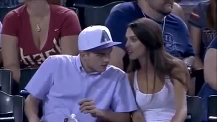 He's got the remote to her vibrating panties - Coub