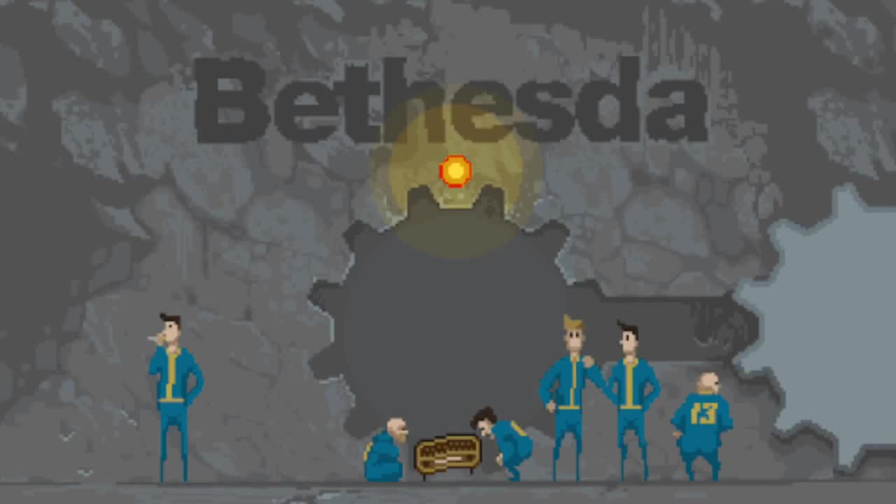 8-Bit Fallout: Take Me Home - Coub