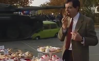Mr. Bean's Car - Coub
