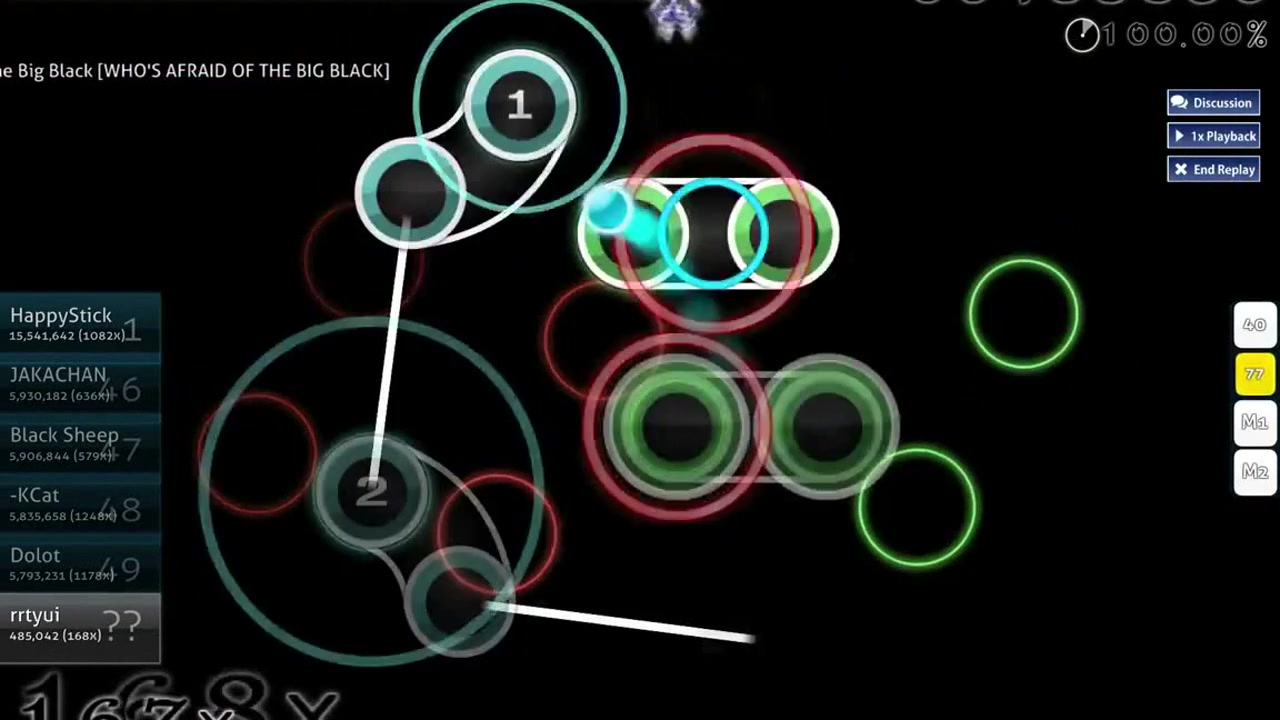 Typical osu player / типичный игрок OSU - Coub